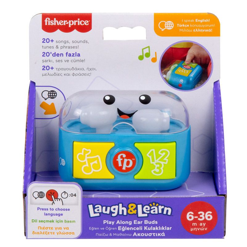 Fisher Price Laugh & Learn Ear Buds – AAE Clothing